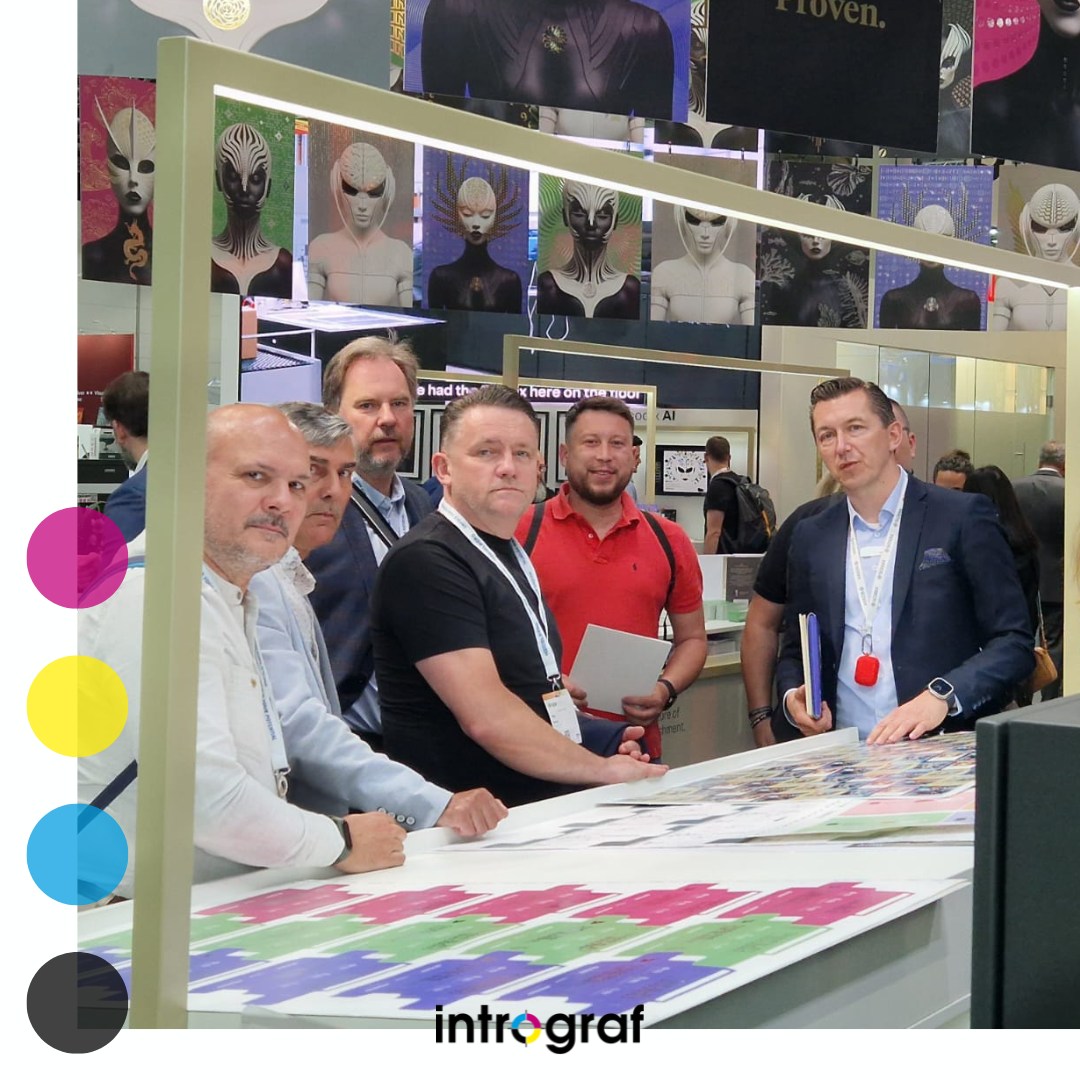 DRUPA 2024 | Intrograf