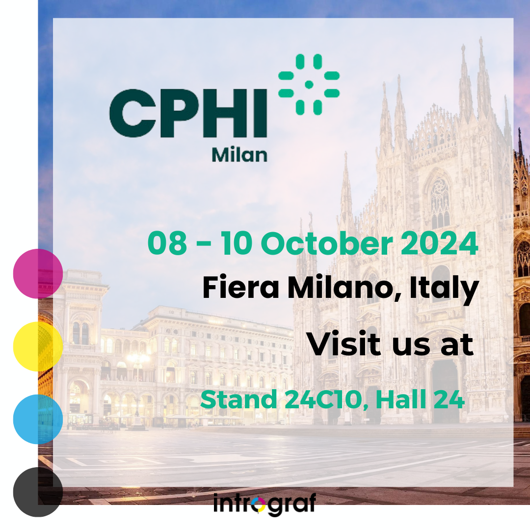 CPHI 2024 w Mediolanie! | Intrograf